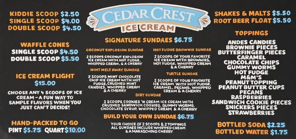 OUR PARLOR - Cedar Crest